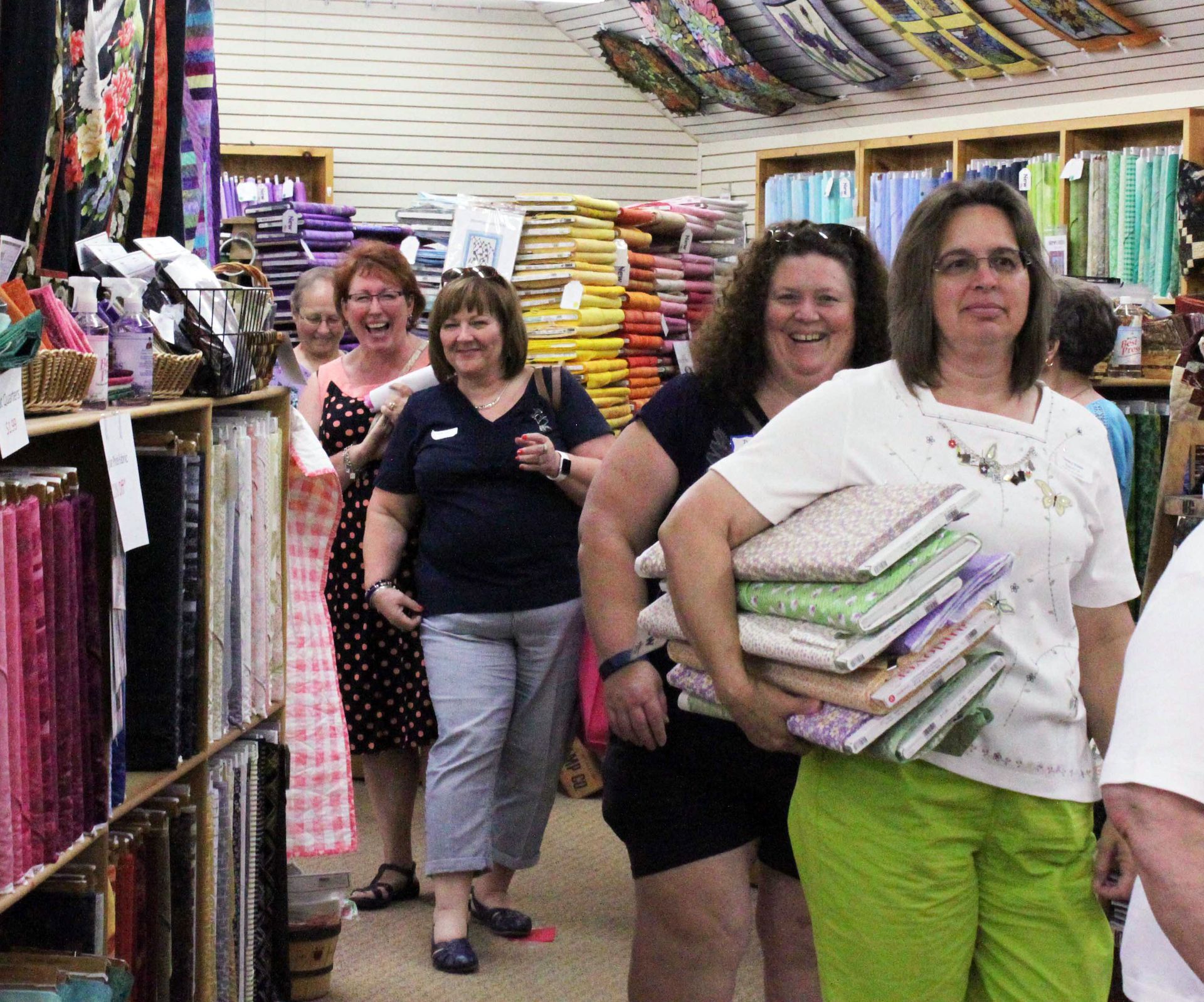 Charming Party Registration | Patchwork Plus